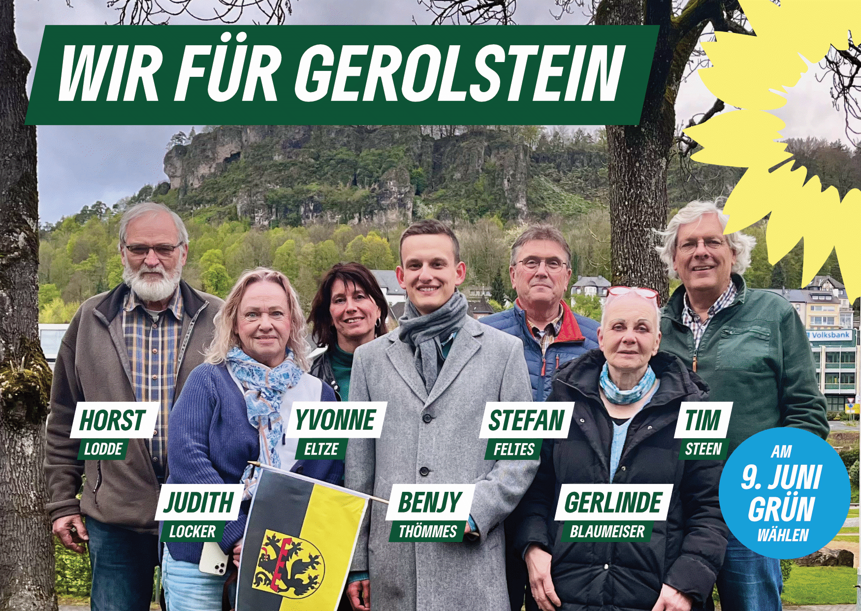 Stadtrat Gerolstein 2024 » Bündnis90/Die Grünen Kreisverband Vulkaneifel